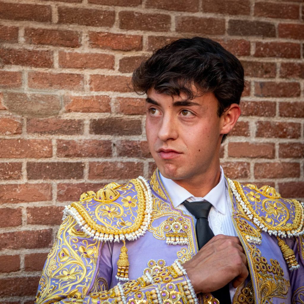 Alejandro Chicharro - Feria del Toro de San Fermín